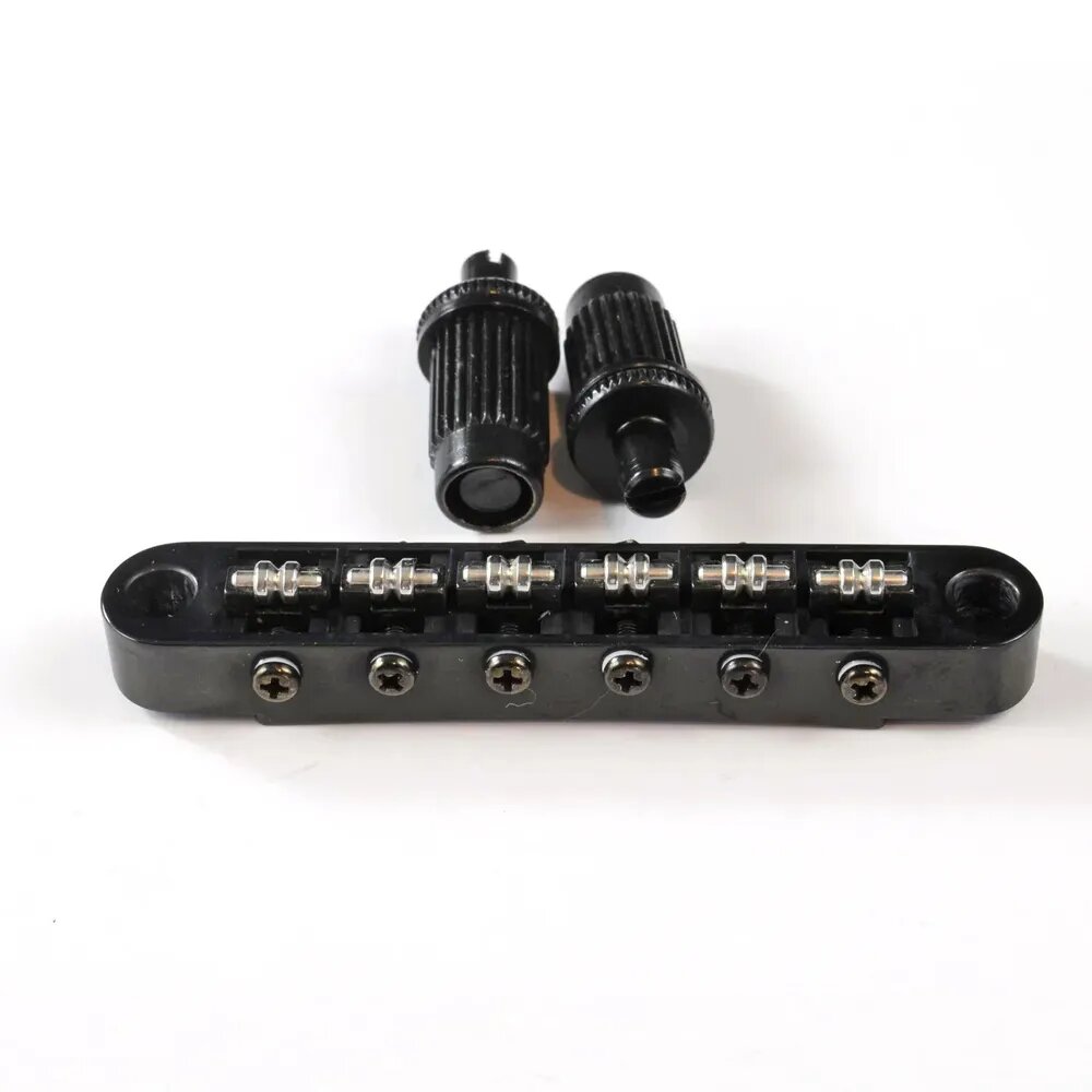 Гитарный бридж Tune-O-Matic Roller Saddle для 6-струнной электрогитары Gibson EPI Les Paul LP SG Style, часть, сделано в Корее, BM005