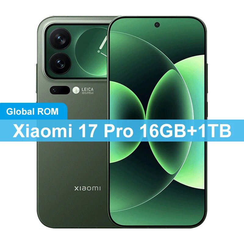 Смартфон Xiaomi 17 Pro, 16ГБ/1ТБ, global