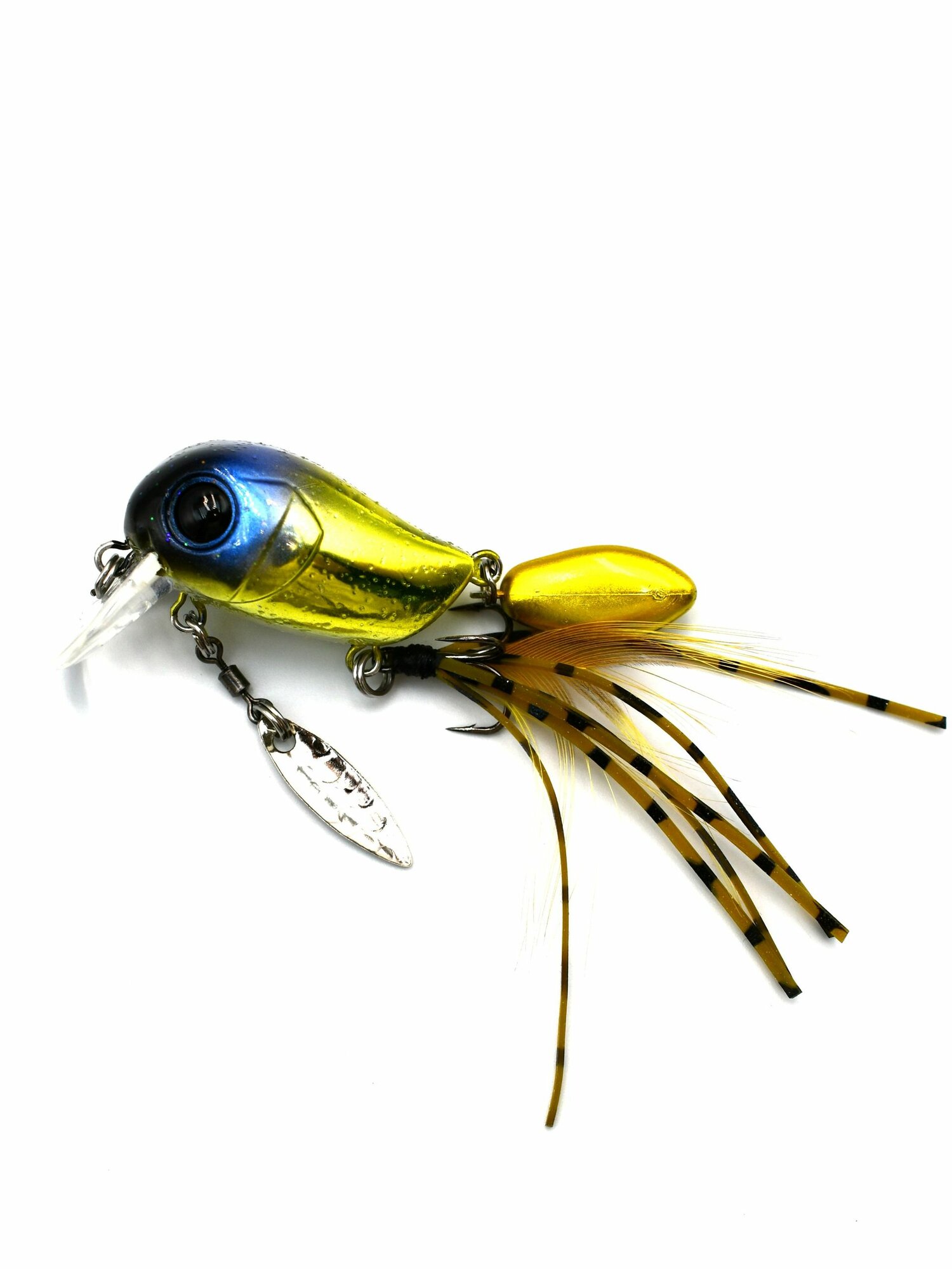 Воблер ультралайт KOSADAKA Micro Tappy 54 F