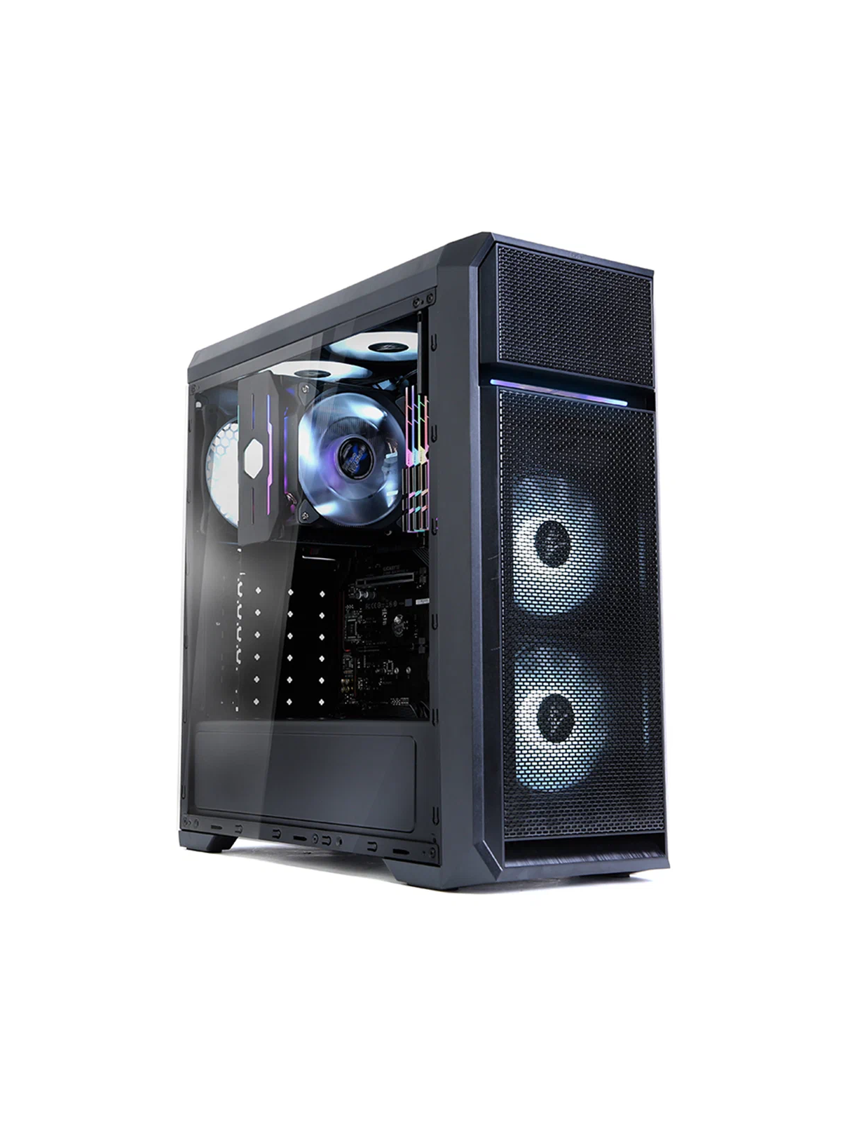 Игровой ПК TopComp MG 51465374 Core i3 10100 3.6 ГГц, RAM 4Гб, 2960Гб SSD|HDD, NVIDIA GeForce RTX 3070 8Гб, Win 10H