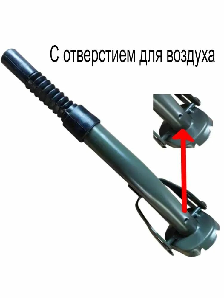 Канистра для ГСМ, 2 л — фото 1