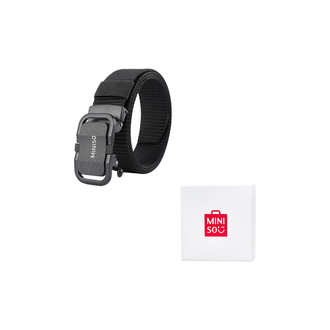 Miniso Ткань Ремни Унисекс 3,5 см 120cm