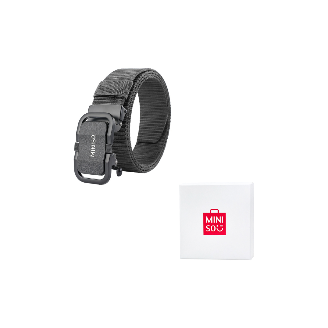 Miniso Ткань Ремни Унисекс 3,5 см 130cm