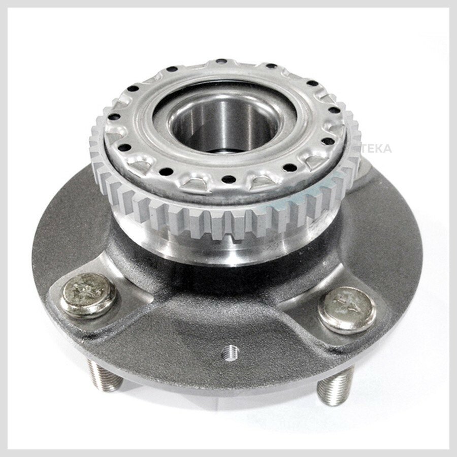 Подшипник задн. ступицы [ступица]+ABS ILJIN IJ112037 HYUNDAI Elantra 01-06/ KIA Spectra 05-09
