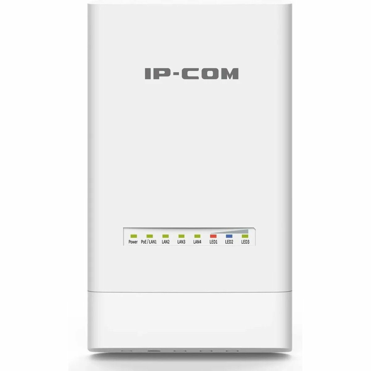 Наружная точка доступа Wi-Fi IP-COM CPE6S 5 ГГц, до 867 Мбит/с, IP65, 1х12dbi, PoE, молниезащита 6000 В