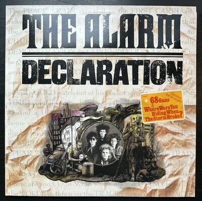 Виниловая пластинка The Alarm - Declaration (Голландия 1984г.)