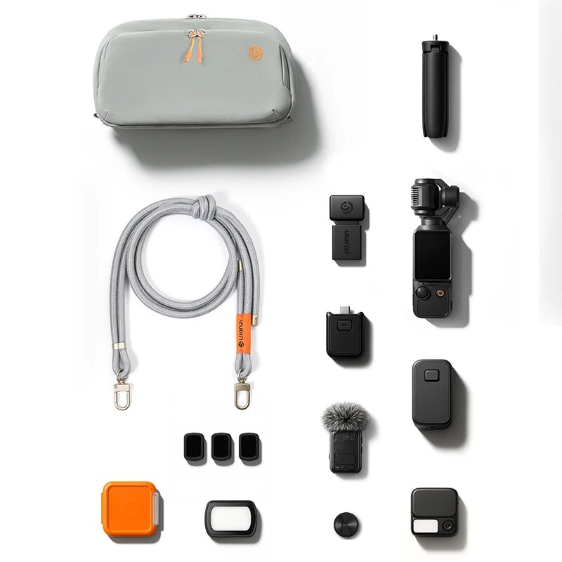 Сумка для DJI Pocket 3 Ulanzi YY08, серая
