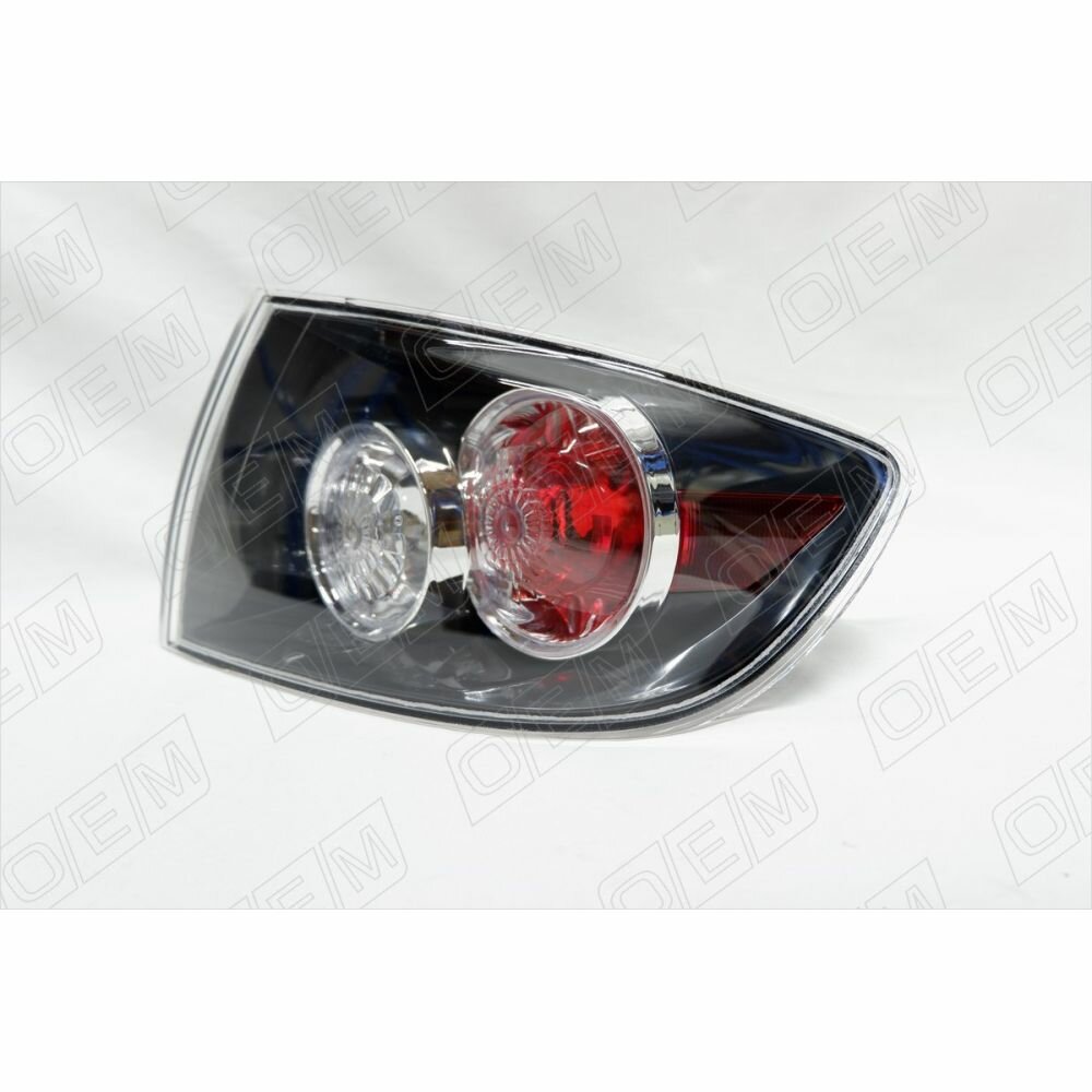 Фонарь правый задний в крыло для Mazda 3 bk седан 2003-2009, Мазда 3 bk седан фонарь правый задний в крыло O.E.M. OEM0116FONR, oem BN9A51150C