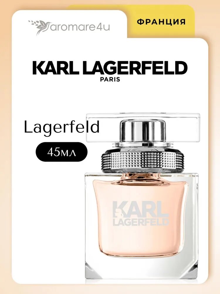 Духи женские Karl Lagerfeld Femme / Карл Лагерфельд Парфюмерная вода женская 45 мл