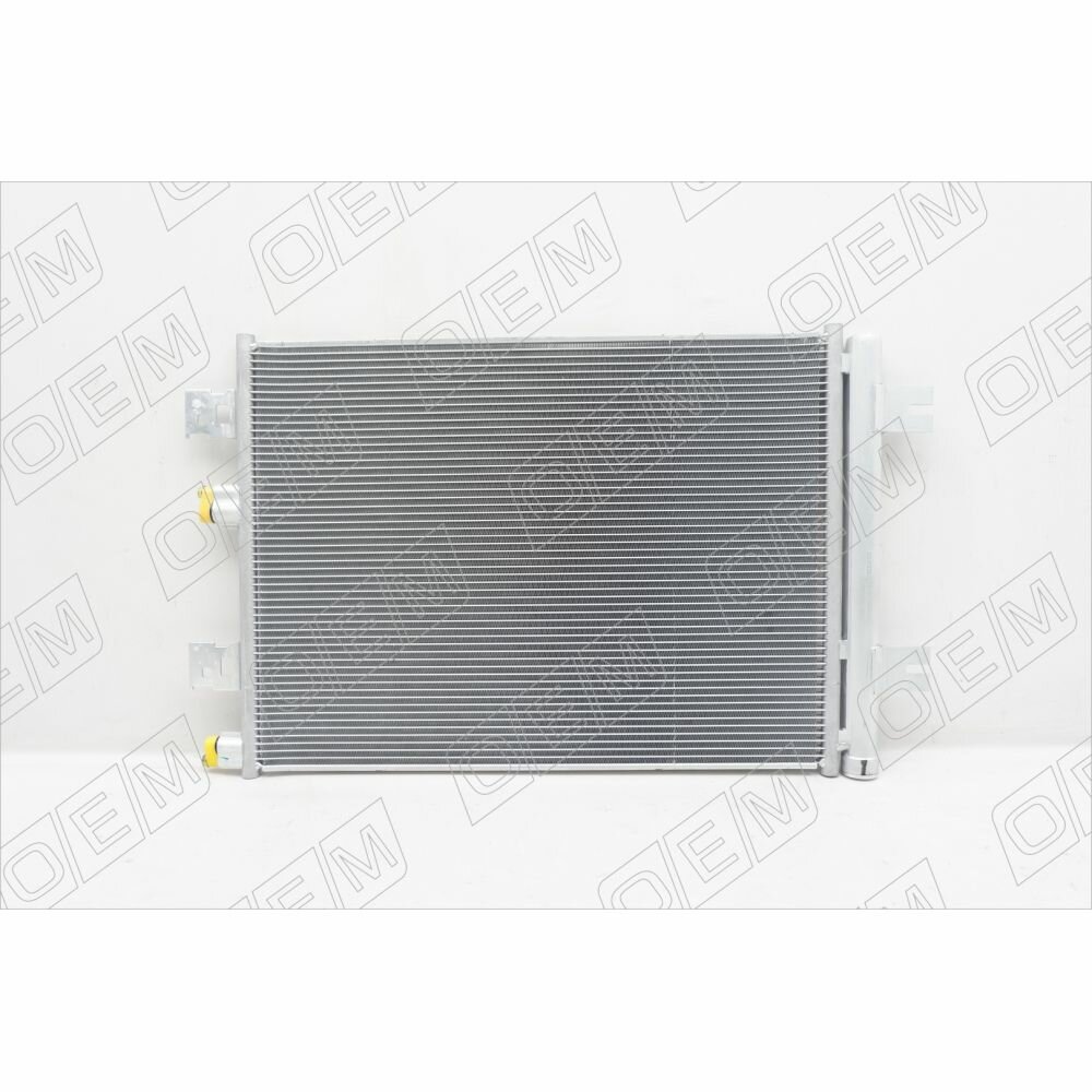 Радиатор кондиционера для Nissan Almera G15 2013-2018, Ниссан Альмера G15 радиатор кондиционера O.E.M. OEM0057KOND, oem 8200741257
