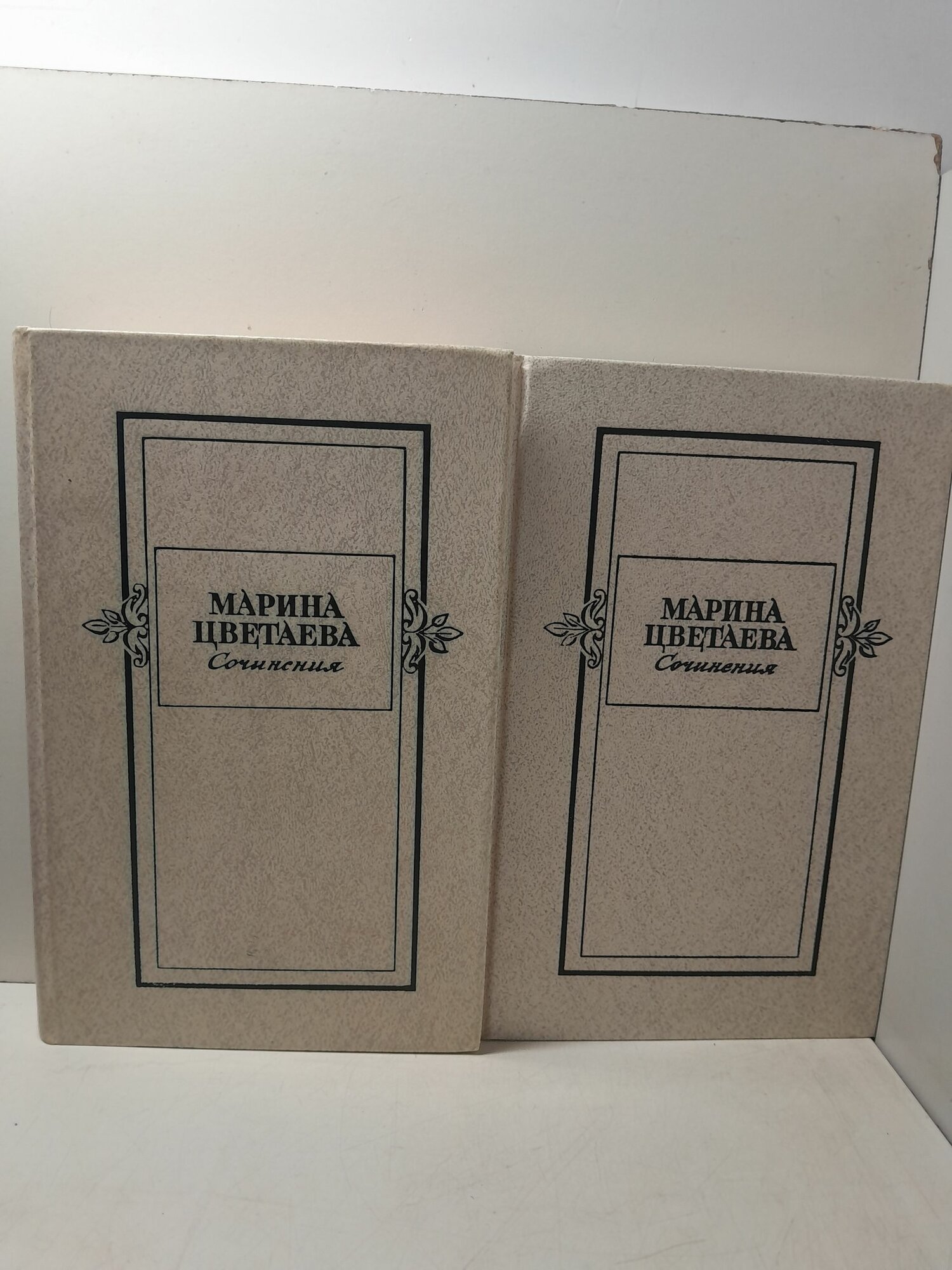 Марина Цветаева / Сочинения. В 2 томах.