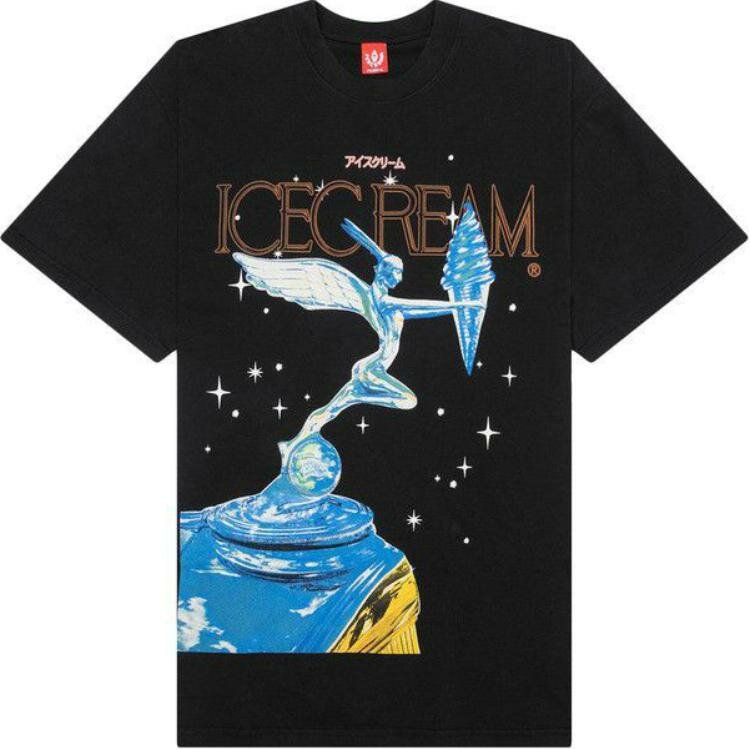 Футболка Icecream Hood Short Sleeve Tee