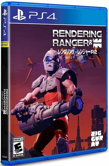 Rendering Ranger: R² Rewind [PS4, английская версия]