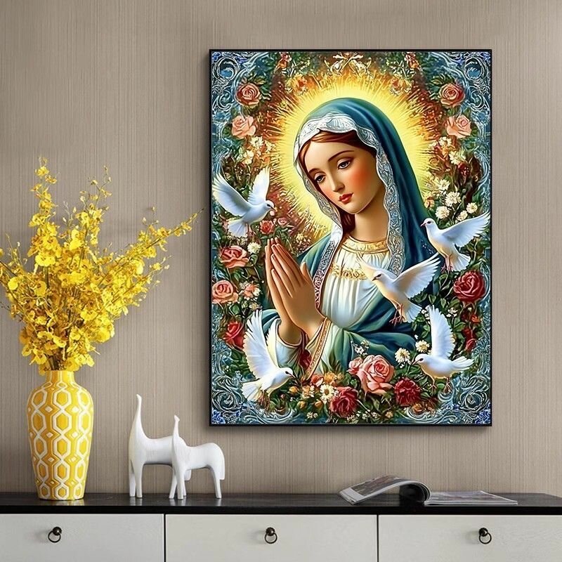 Набор для вышивания крестиком, вышивка крестиком "Illustration character" 11CT 3 нити,40х50см (без рамки)