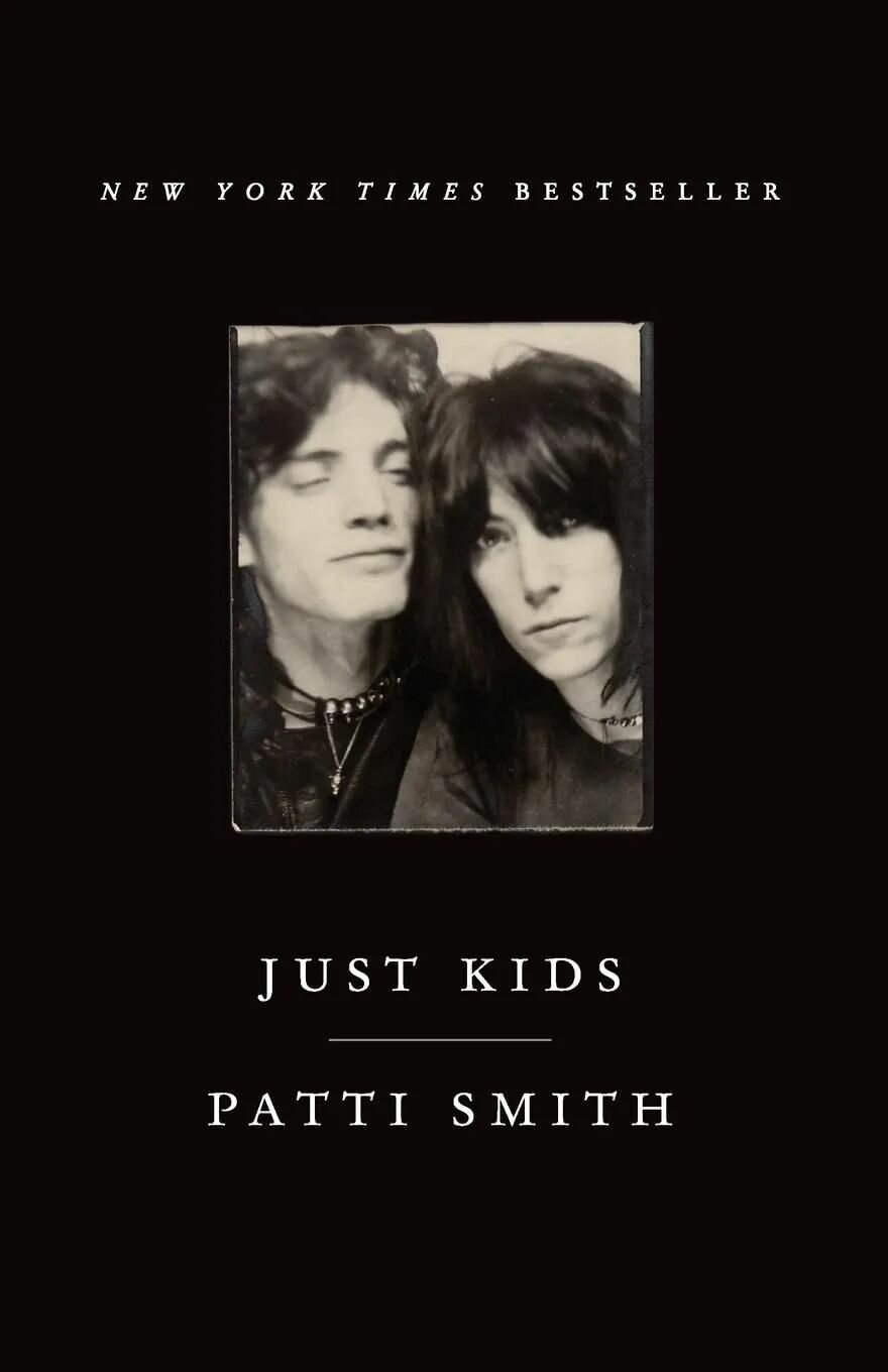 Just Kids by Patti Smith Autobiography & Memoir English Paperback Book