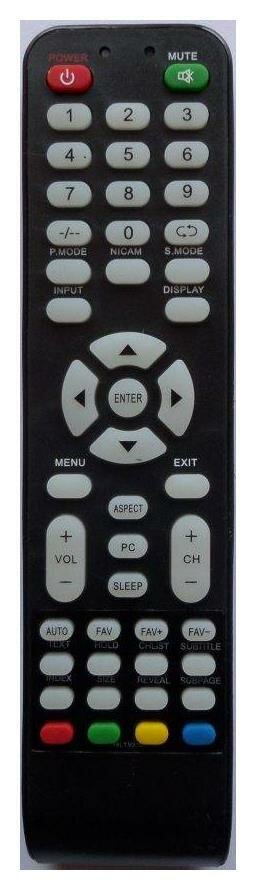 Пульт Polar 48LTV3101 (81LTV3101) (lcd tv)