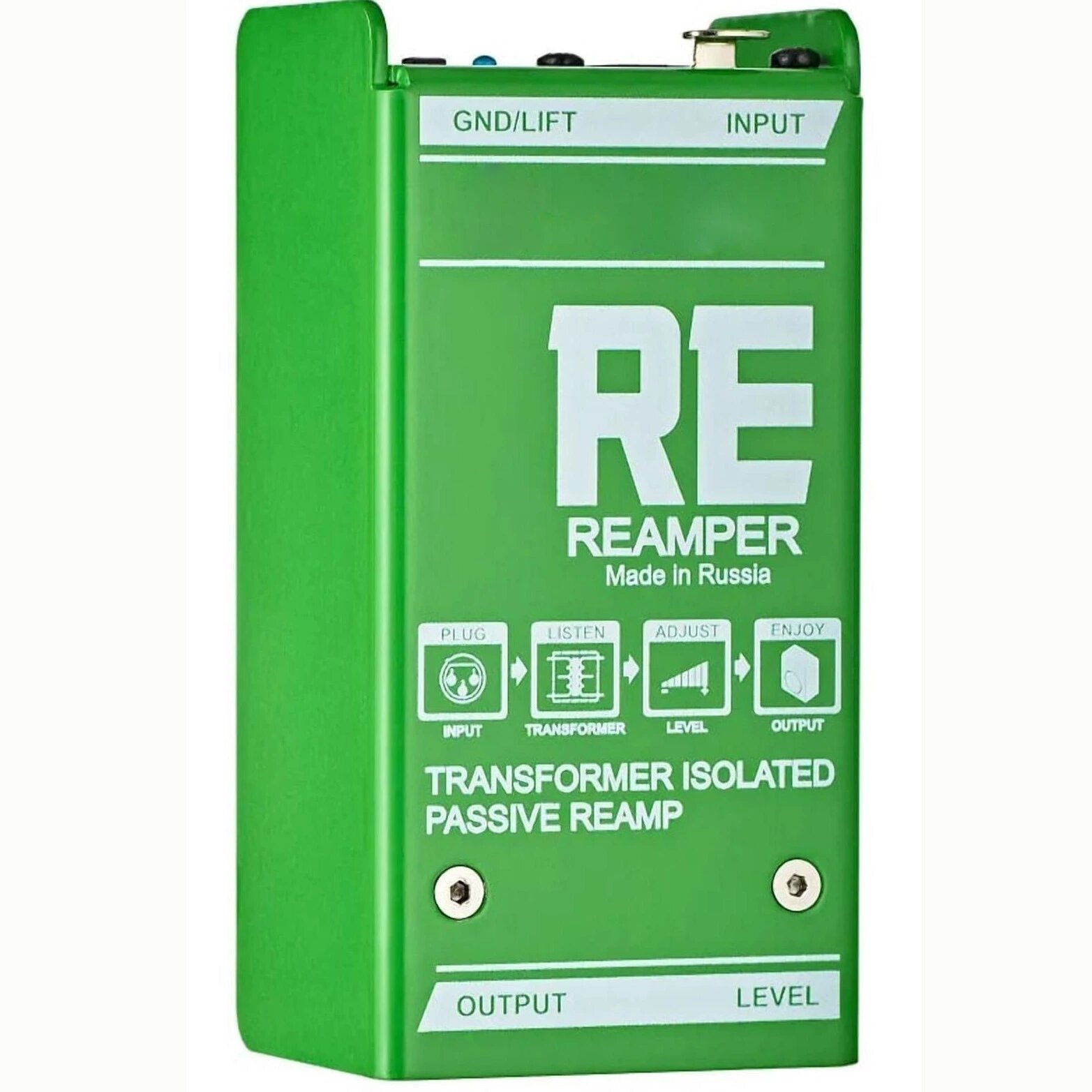 Дибокс преобразователь сигнала SWAudio RE-GR Reamper