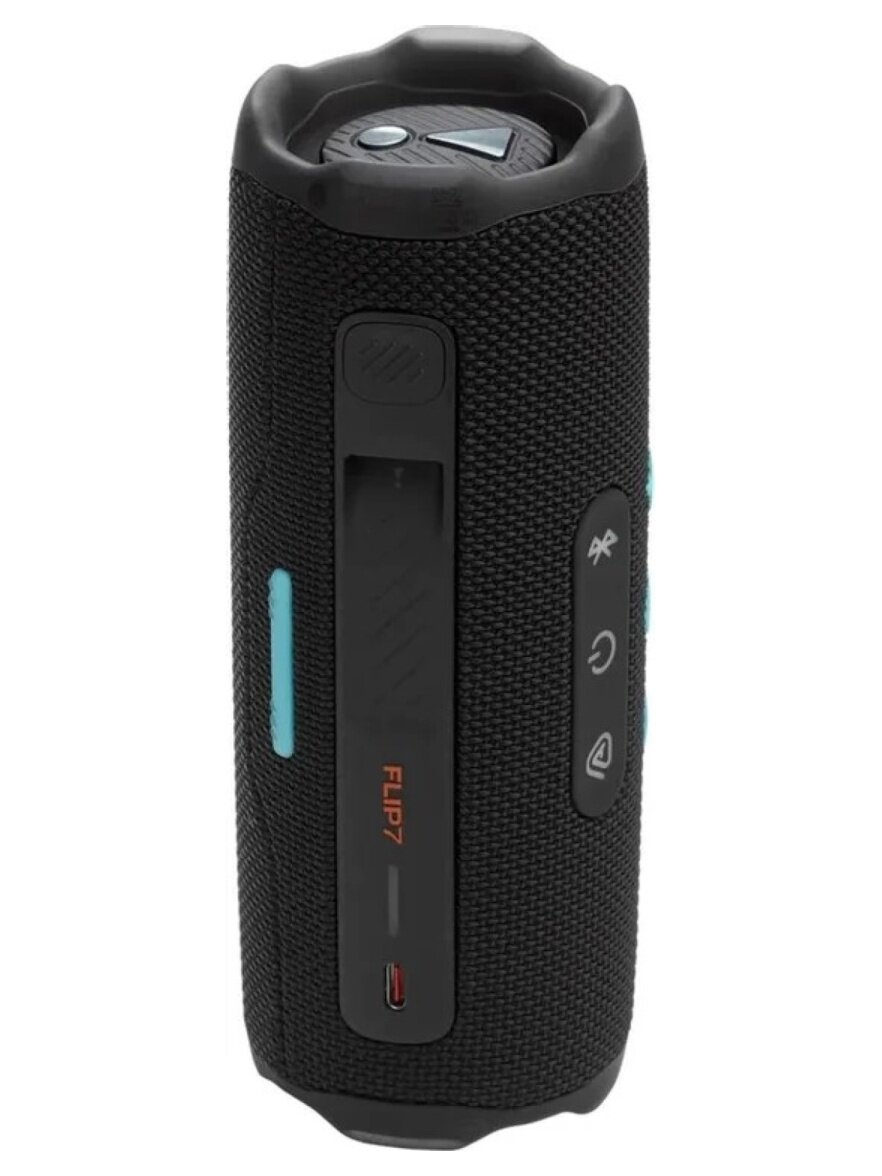 Колонка Jbl Flip 7 black/orange — фото 1