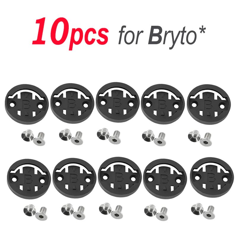 10шт кронштейн для велокомпьютера Bryton