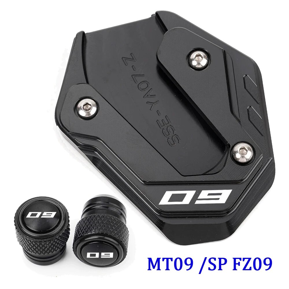 2025 для Yamaha MT 07 MT07 2014-2023 2024 MT09 MT 09, аксессуары, подставка для Combo-Black-09