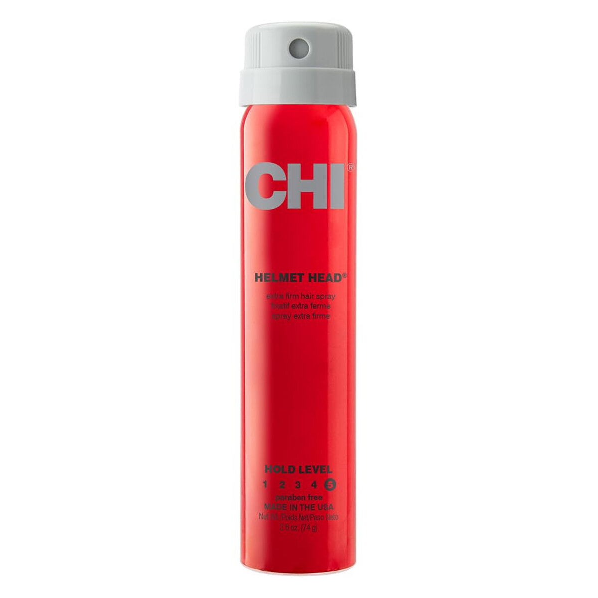 CHI Лак для волос Голова в каске Helmet Head Extra Firm Hair Spray Лак 74г