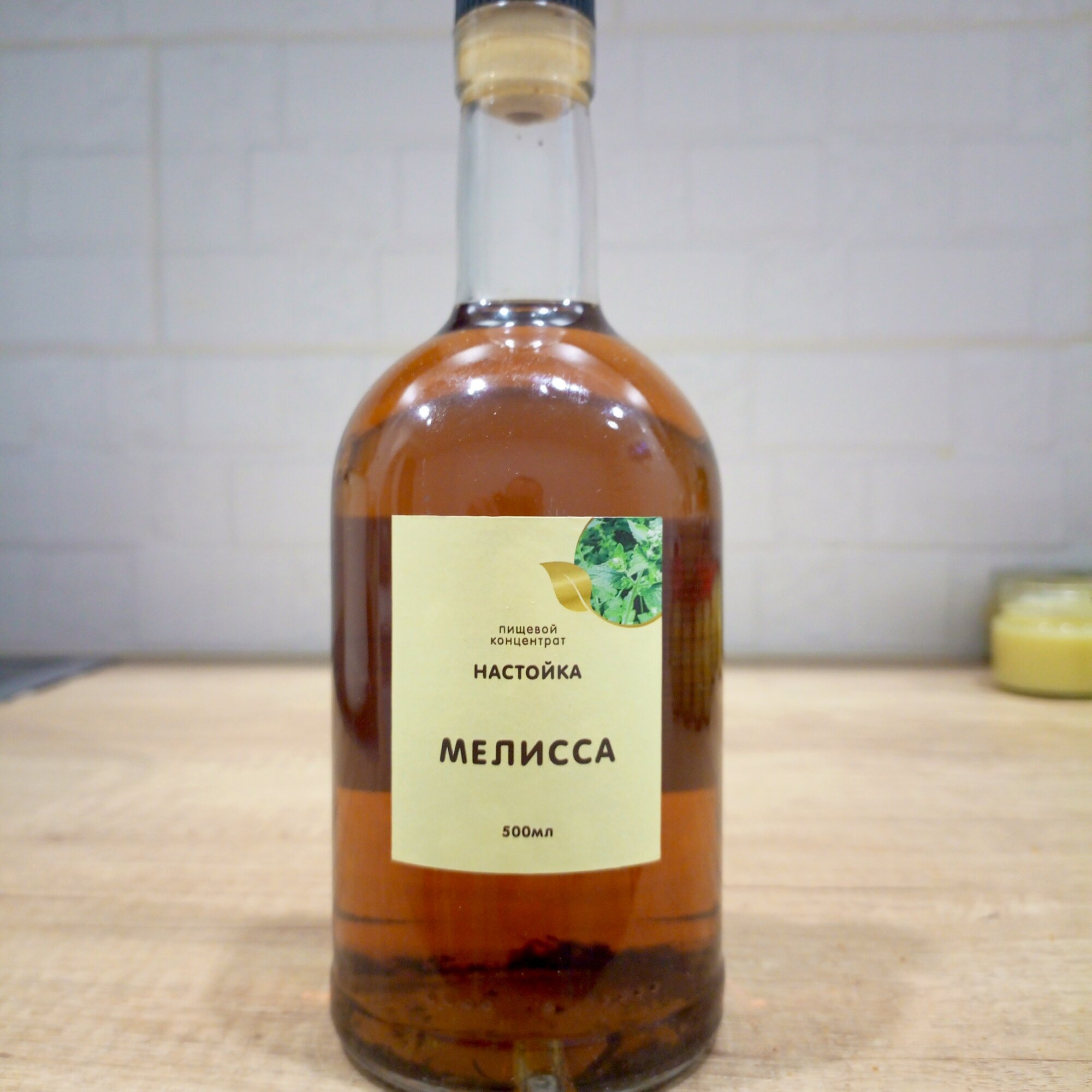 Настойка мелиссы, 500 мл