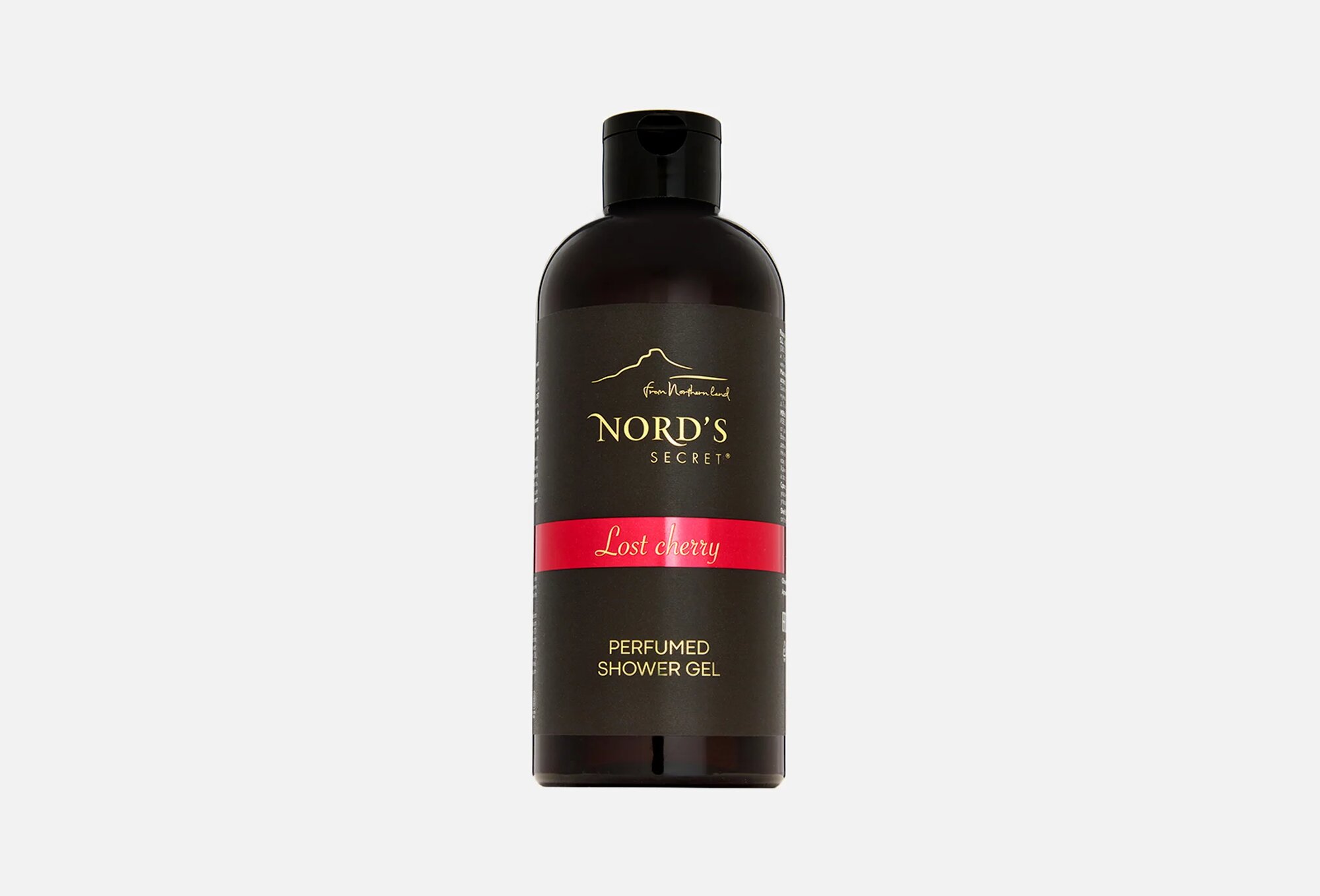 NORDS SECRET Perfumed Gel Lost Cherry Парфюмированный гель-масло для душа 400мл