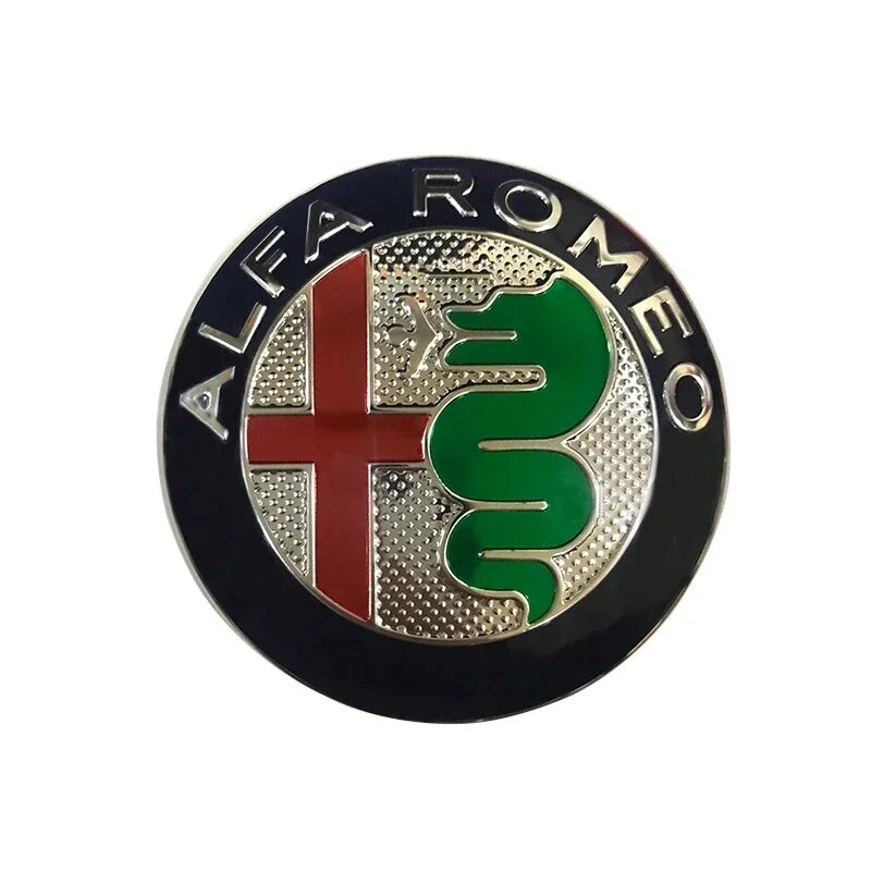Эмблема Alfa Romeo, цвет A, 74 мм