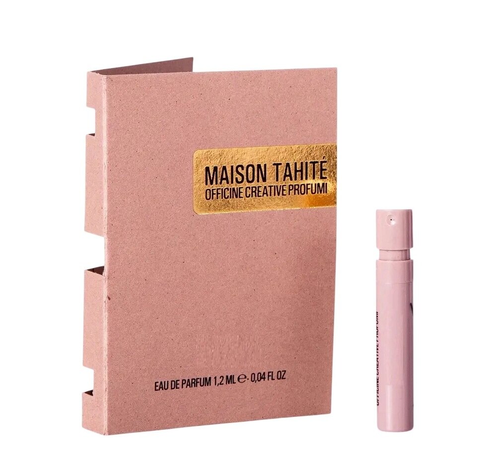 Maison Tahite I Ristretto 1.2 мл парфюмерная вода унисекс, восточные, гурманские