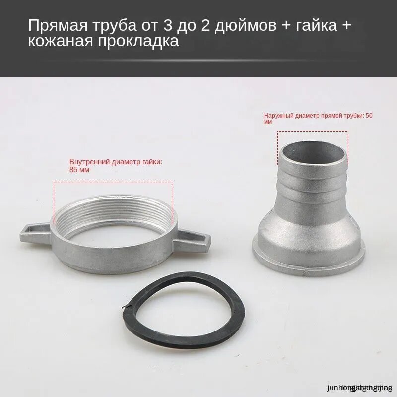 Запасные части для бензоинструмента, адаптеры для мотопомп