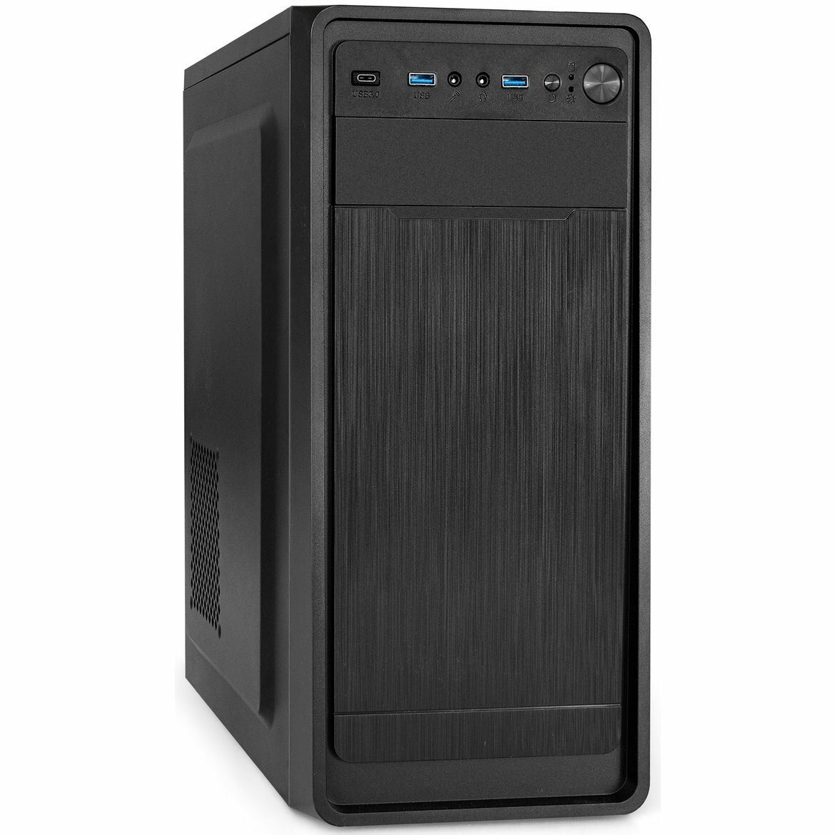Корпус компьютерный Exegate 299359 Midi Tower чёрный