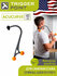 Массажер Trigger Point AcuCurve Cane, для глубоких мышц, эргономичный, длина 42с...