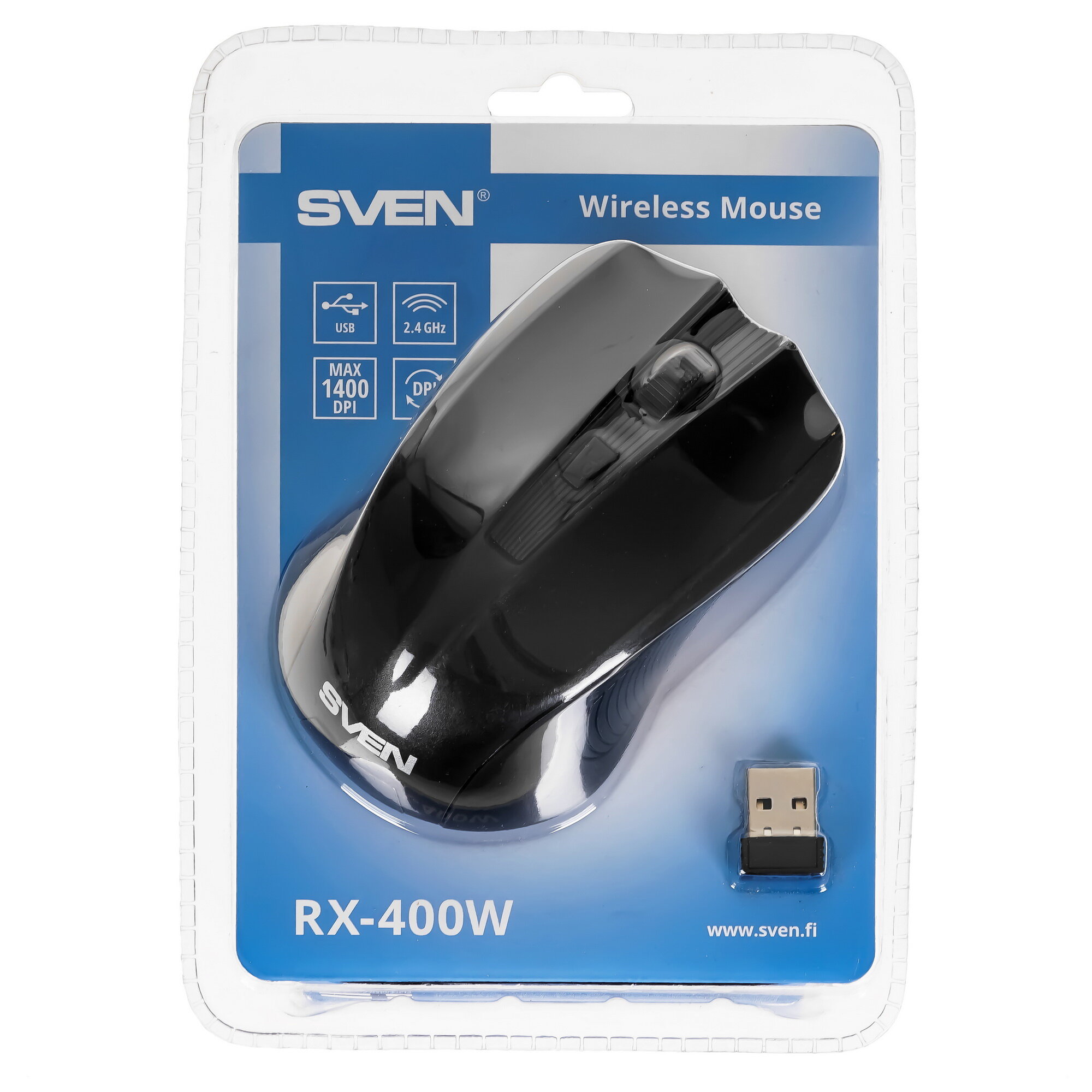 Беспроводная мышь SVEN RX-400W