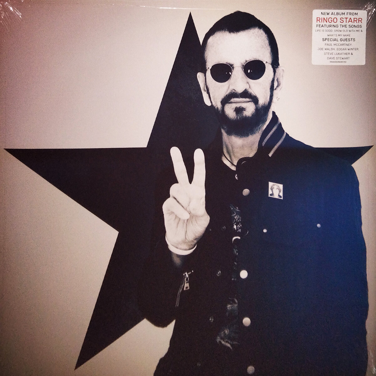 Виниловая пластинка Ringo Starr — What's My Name (LP)