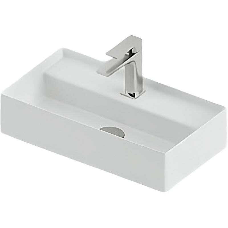 Раковина накладная Artceram Scalino 50 SCL006 01 00 Белая, санфаянс