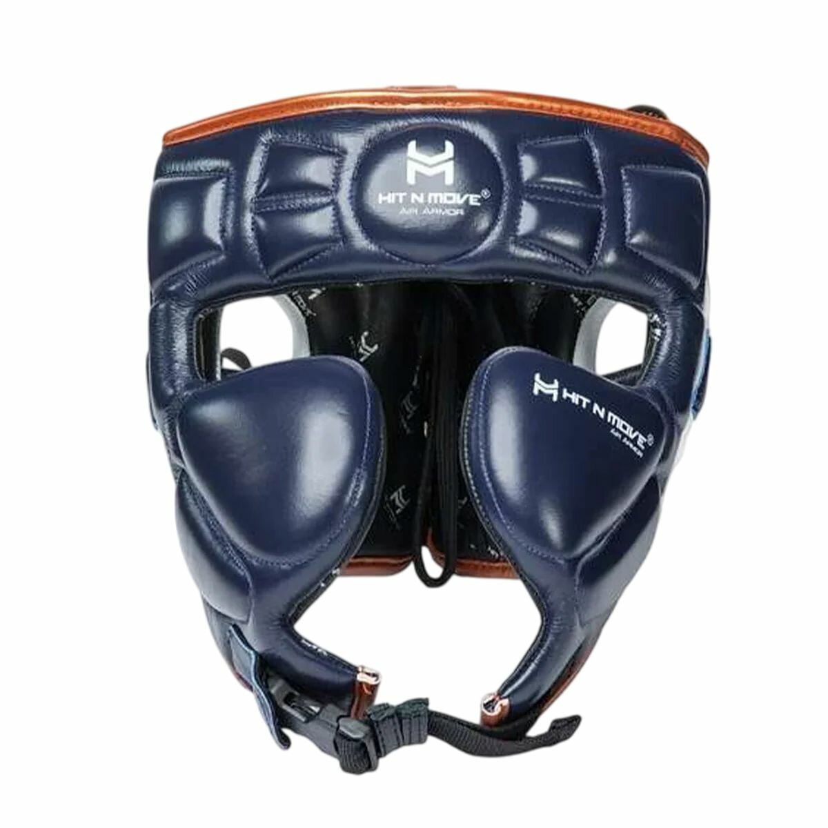 Шлем боксерский HIT N MOVE Air Armor Precision Headgear, размер L/XL, темно-синий