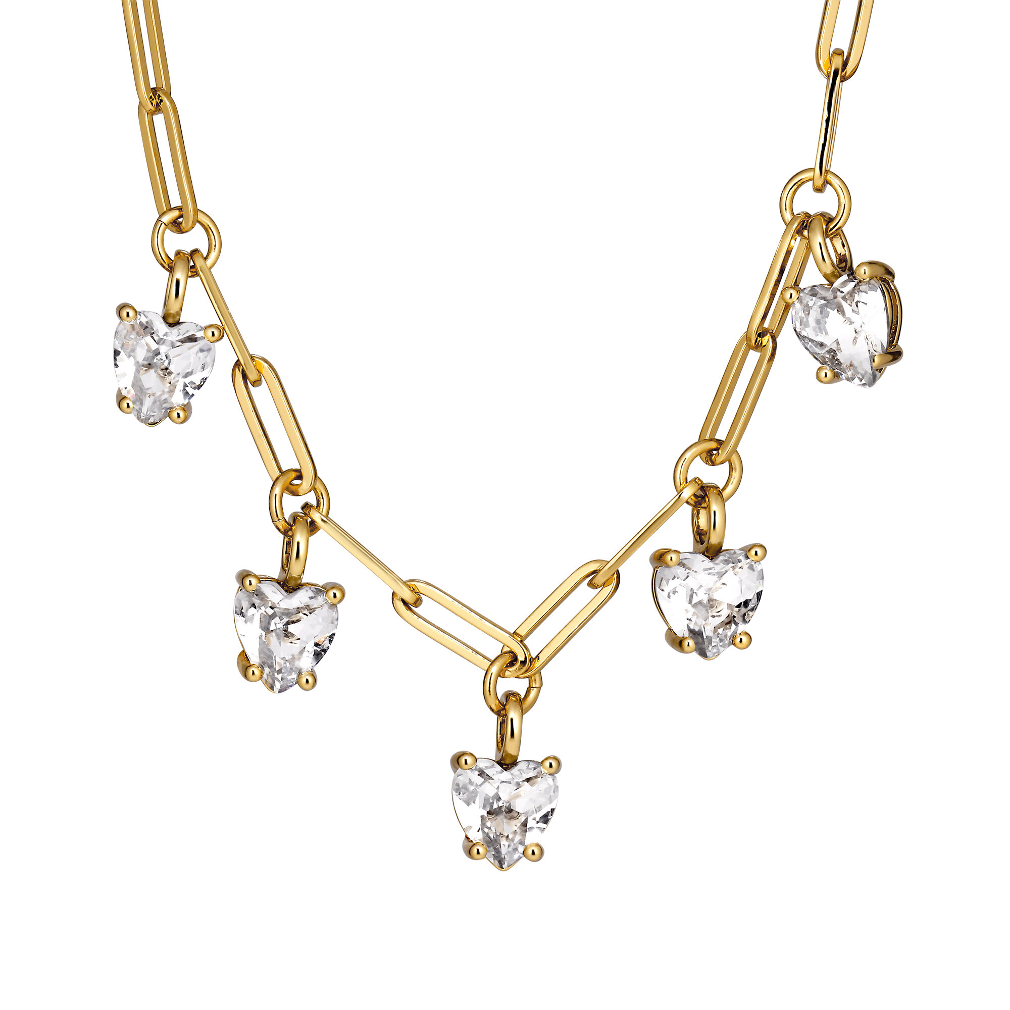 Колье, кристаллы Swarovski
