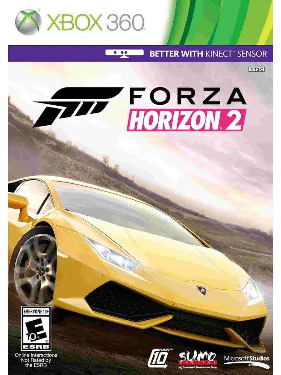 Forza Hoizon 2 (XBOX360 CHiP)