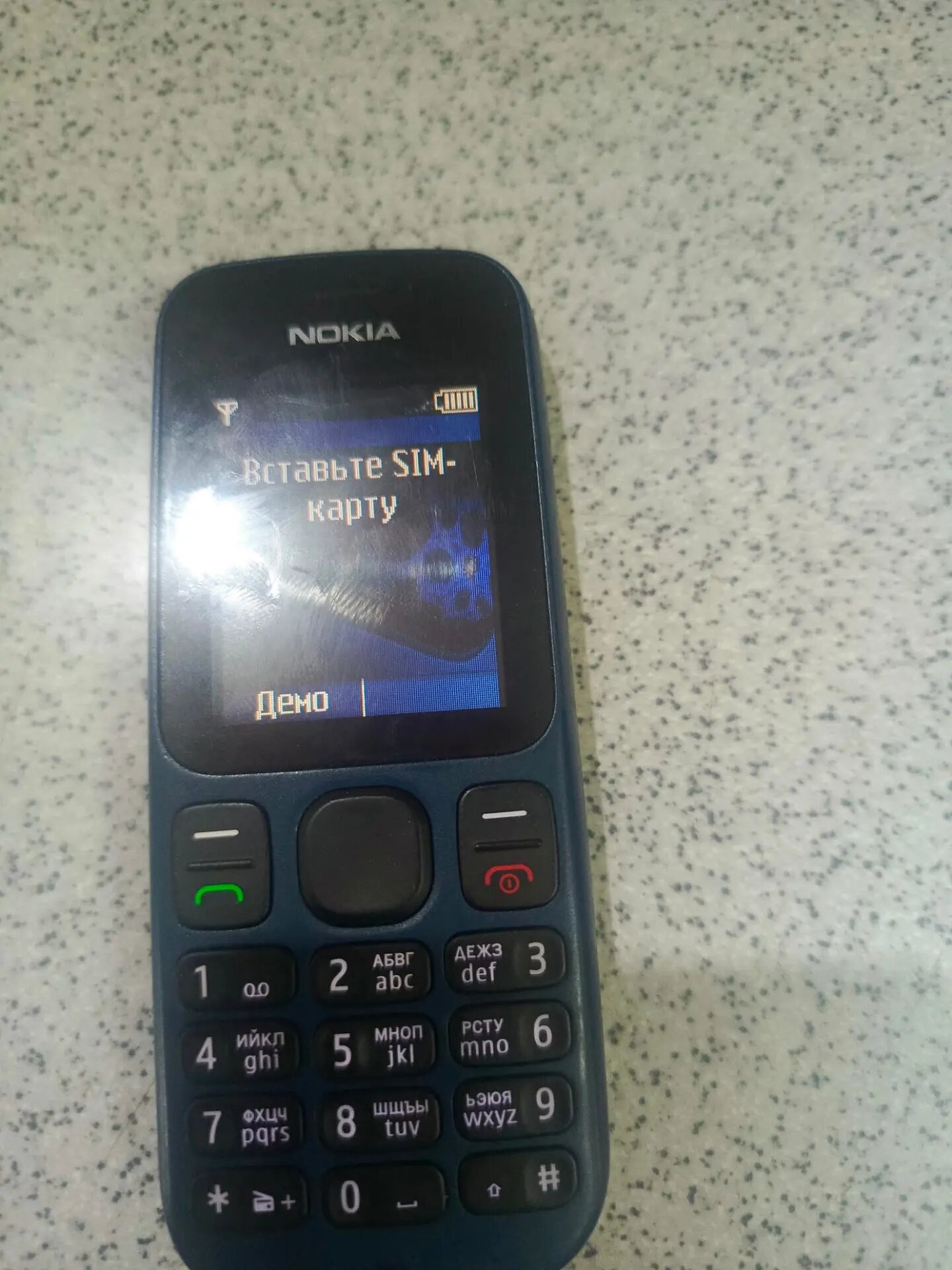 Nokia 100 made in India телефон — фото 1