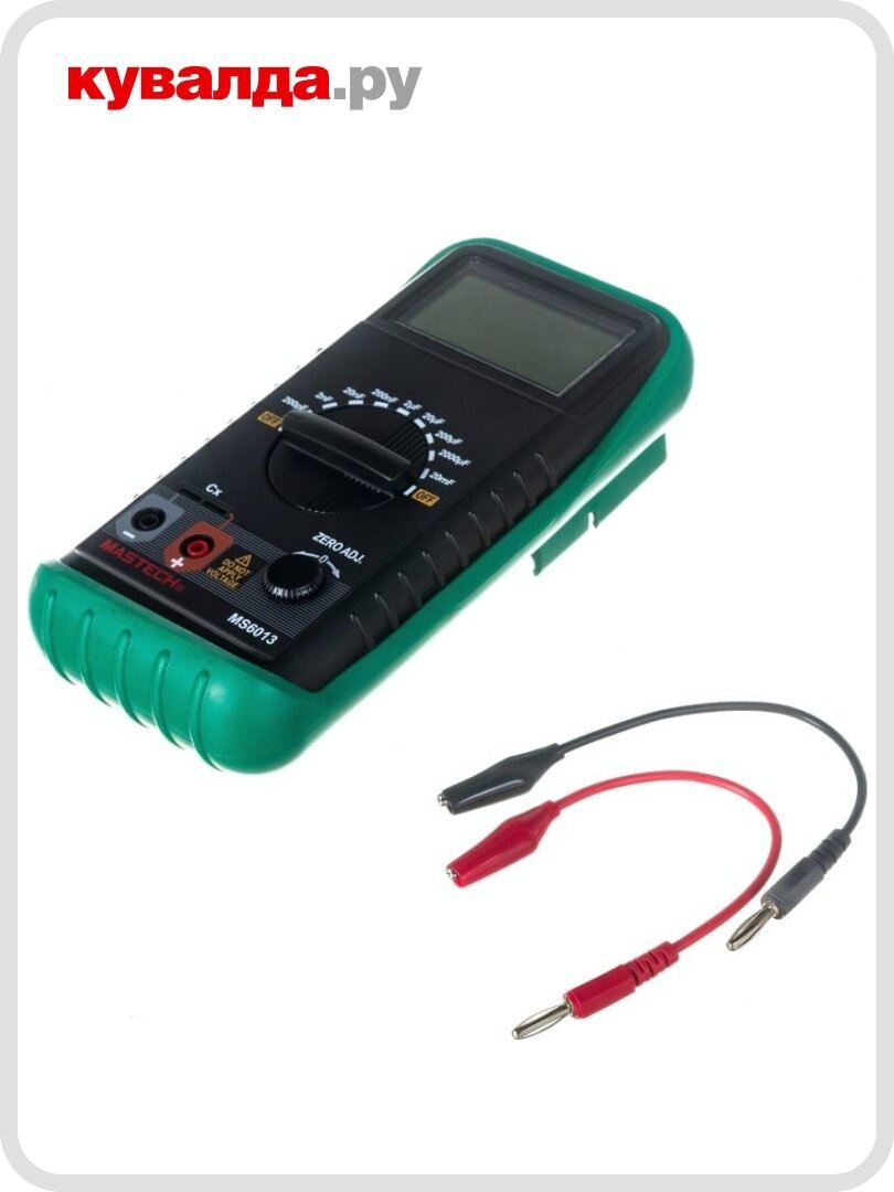 Измеритель емкости конденсаторов MASTECH MS6013 (c-метр)