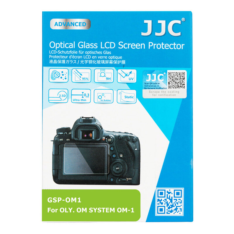 Защитное стекло JJC для Olympus / OM System OM-1