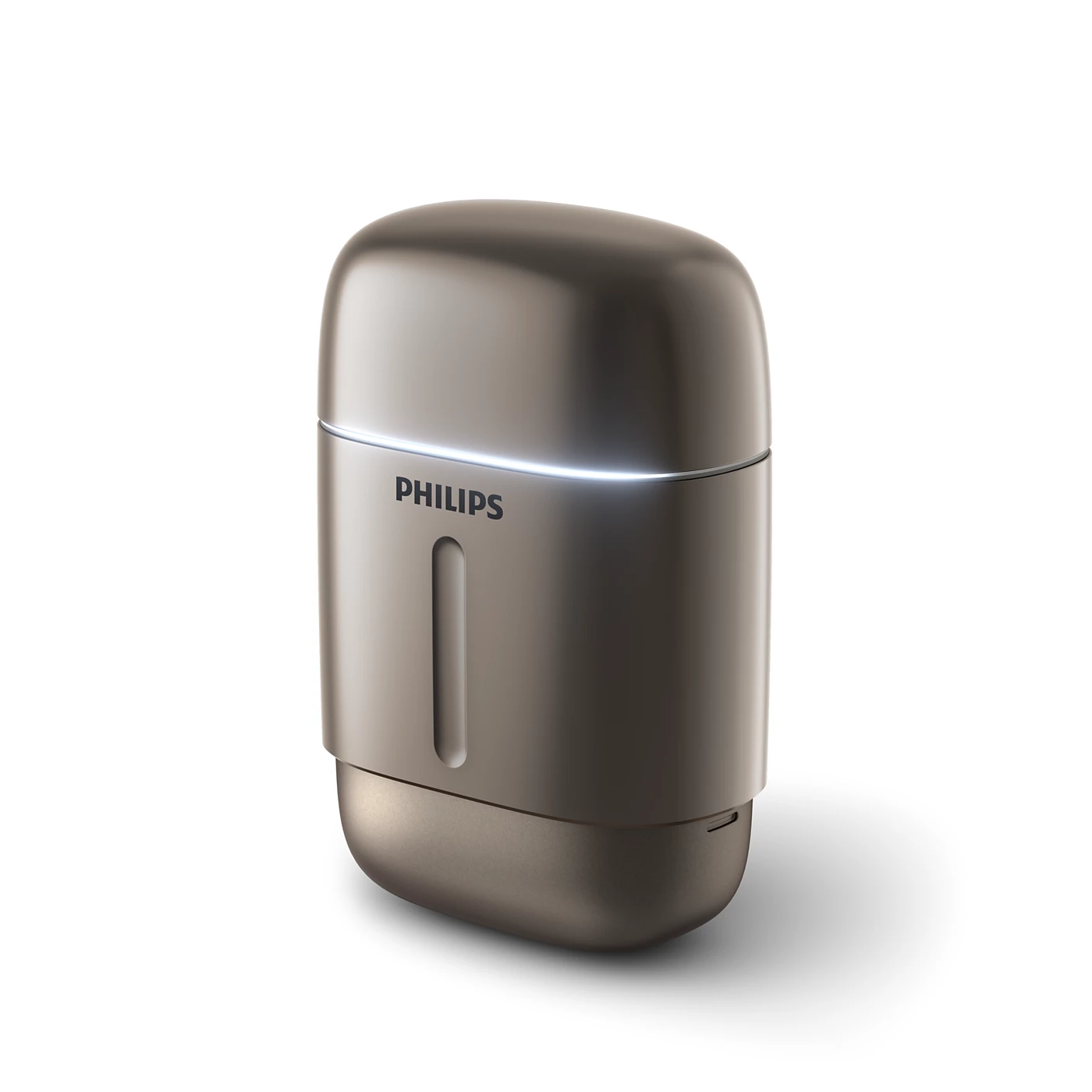 Philips Галька PRO — портативная электробритва с беспроводной зарядкой, 4D головки, IPX7, для чувствительной кожи