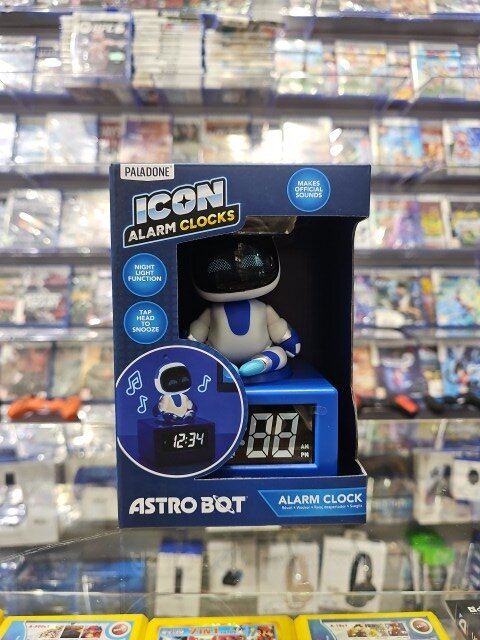 Будильник-светильник PALADONE Icons: Astro Bot , 17 см(SPC)