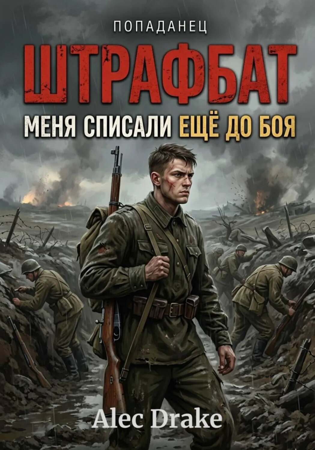 Попаданец. Штрафбат: Меня списали ещё до боя [Цифровая книга]