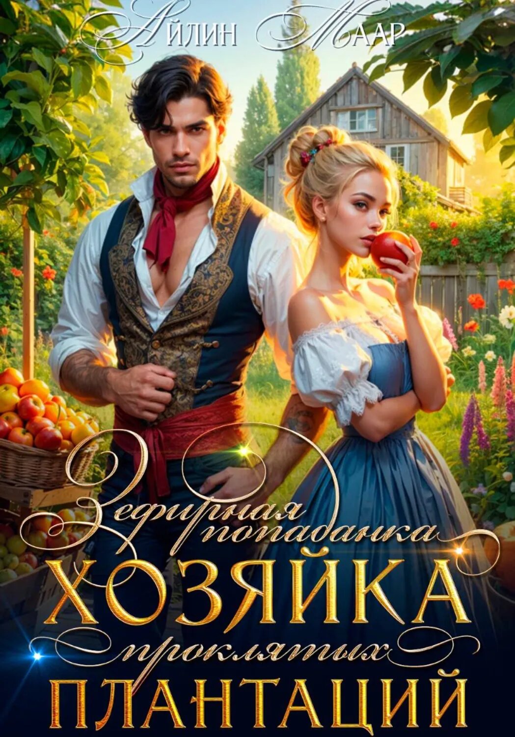 Зефирная попаданка. Хозяйка проклятых плантаций [Цифровая книга]