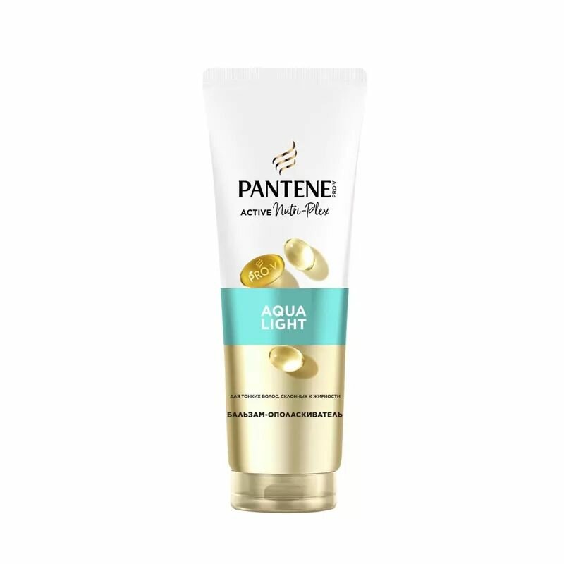 Pantene Pro-v Бальзам ополаскиватель для волос, Aqua Light, 275 мл