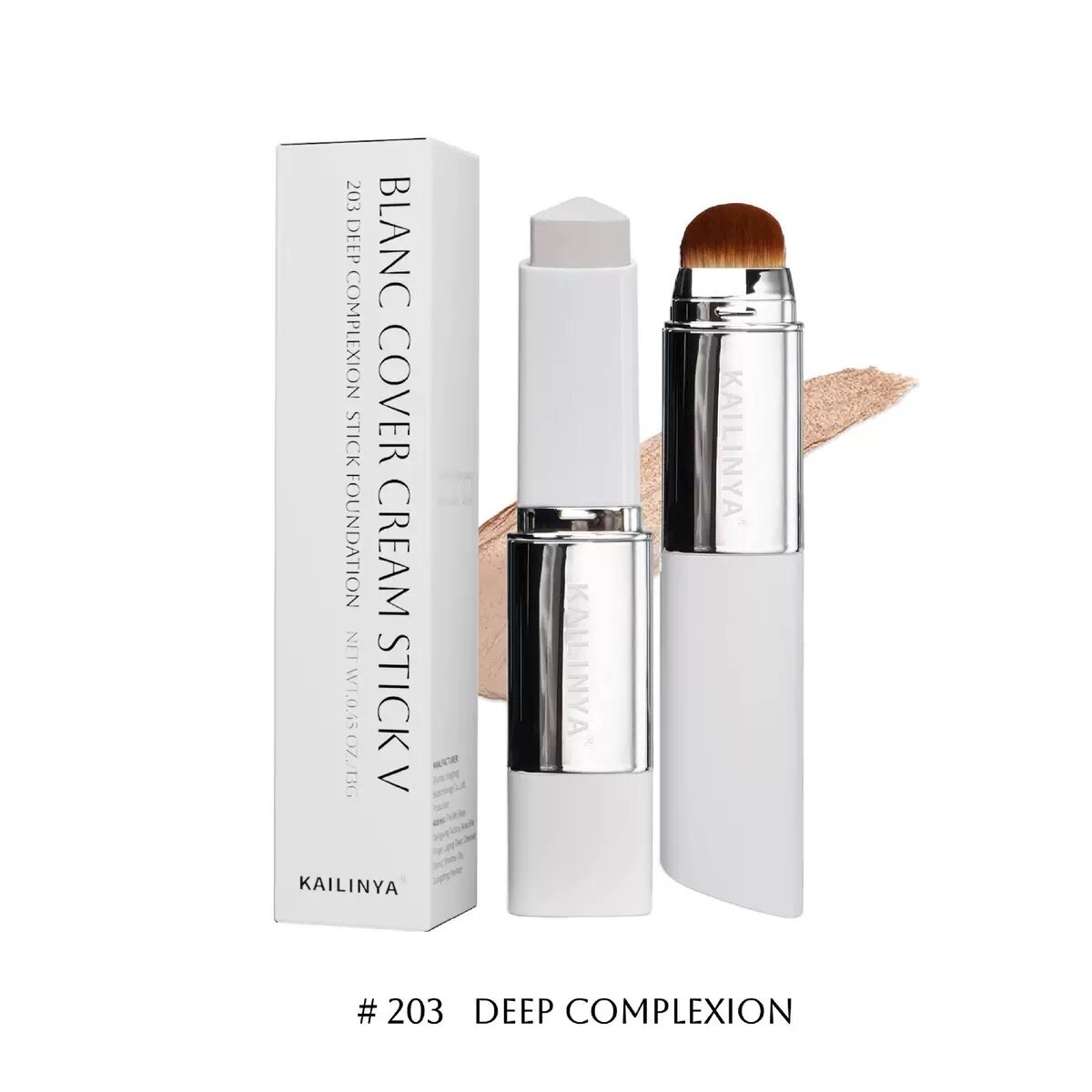 Двусторонний тональный стик с эффектом изменения цвета и съе
