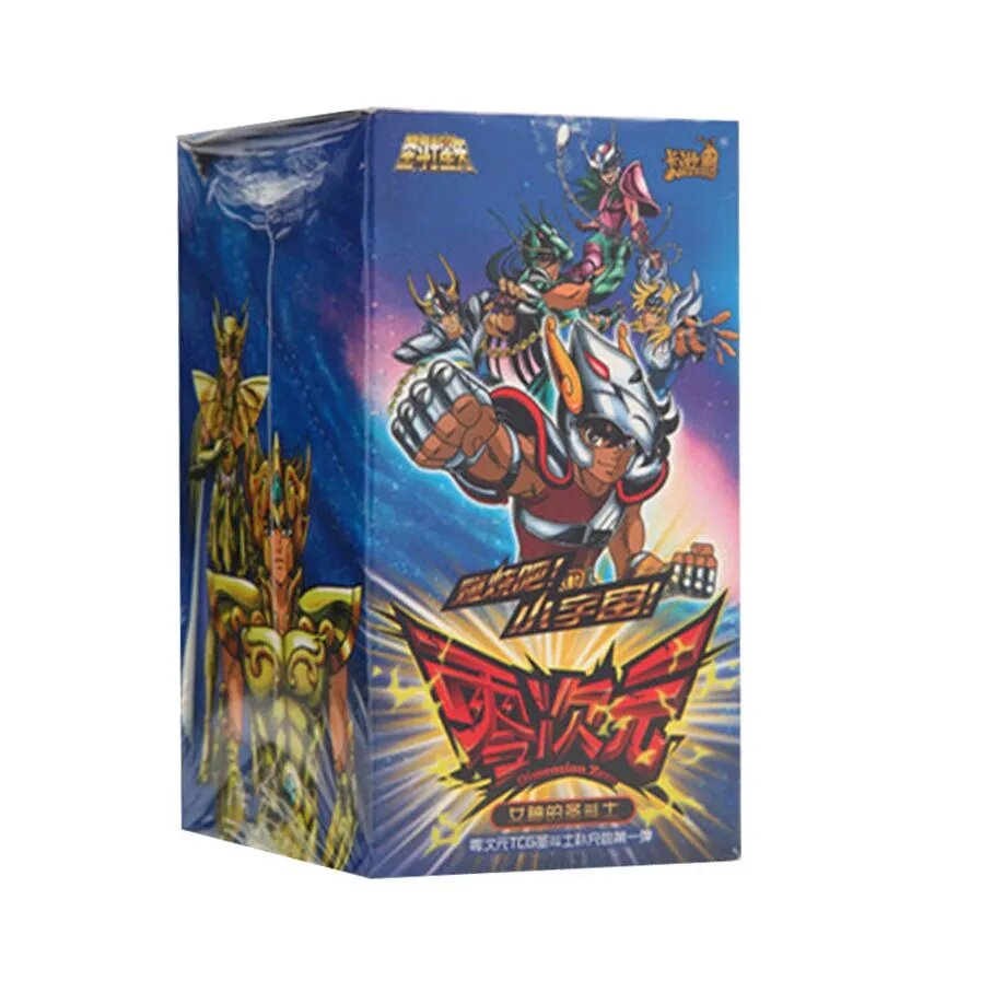 Коллекционные карточки Saint Seiya Zero Dimension, первая серия: памятные карточки серии "Огонь", "Маленькая Вселенная".
