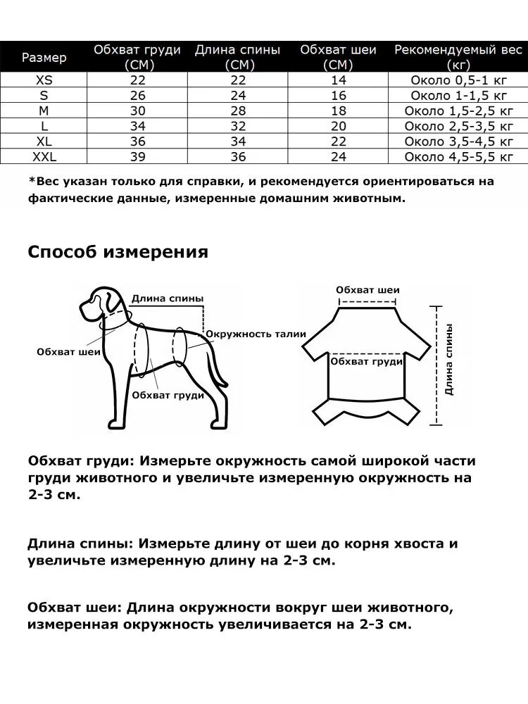 Одежда для животных — фото 1