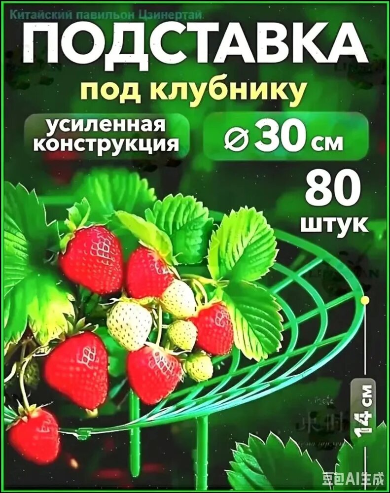 Опора для растений,30см,80шт